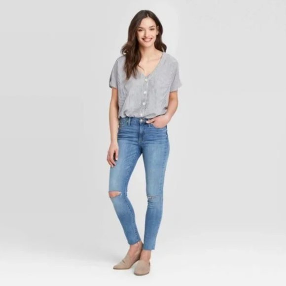 Universal Thread | Jeans | Universal Thread Highrise Curvy Skinny Jeans ...